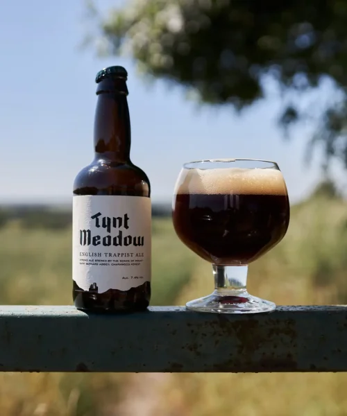 Mount St Bernard Trappist Brewery, Home of Tynt Meadow